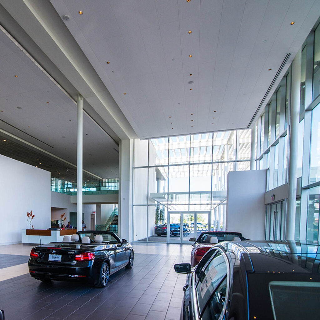 BMW Showroom, Grapevine, Texas - Levolux