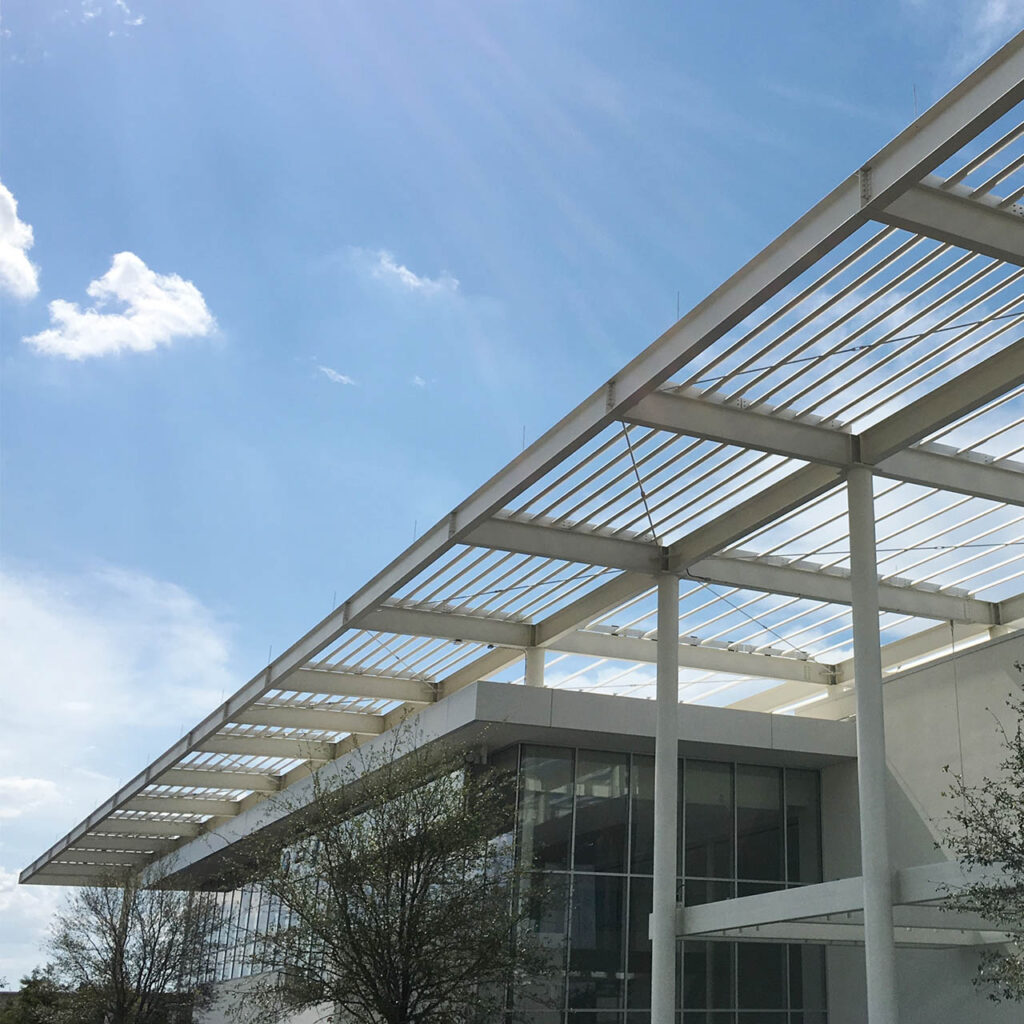 BMW Showroom, Grapevine, Texas - Levolux