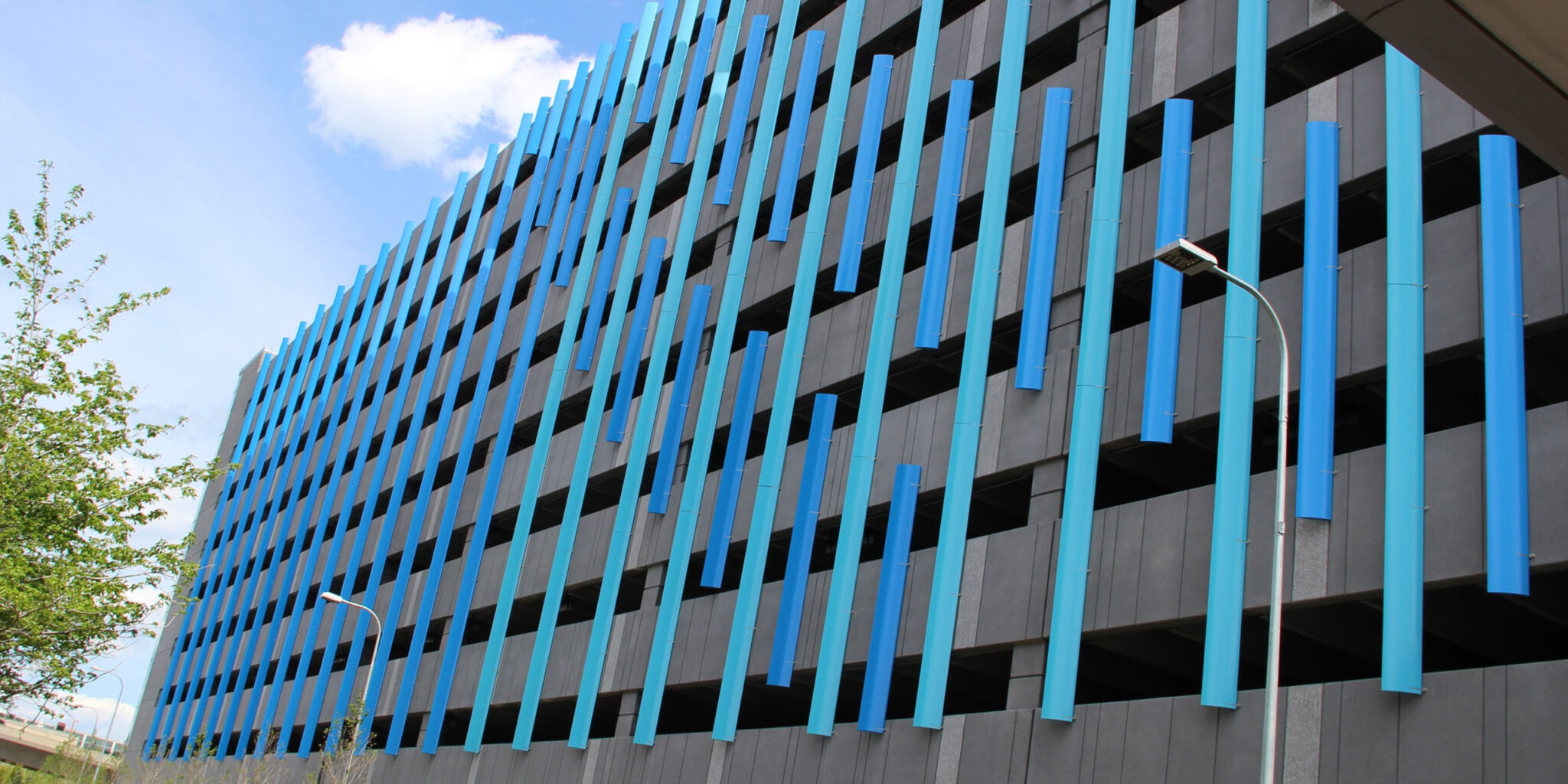 West Parking Garage, Boston Logan International Airport, Massachusetts ...