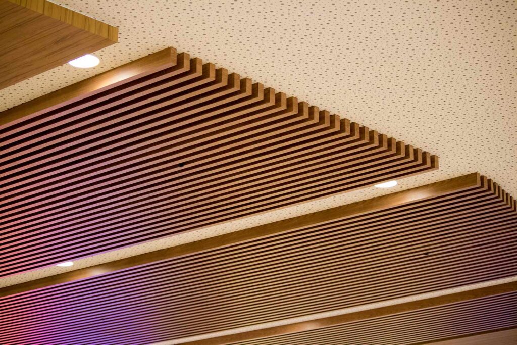Interior Decorative Battens and Baffles - Levolux